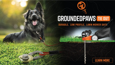 GroundGrabba - Screw in Tent Pegs Industrial Commercial Ground Anchors ...